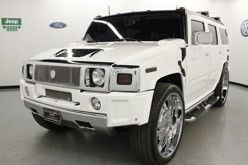 LeBron James 座駕 Hummer H2 即將展開拍賣 | Hypebeast