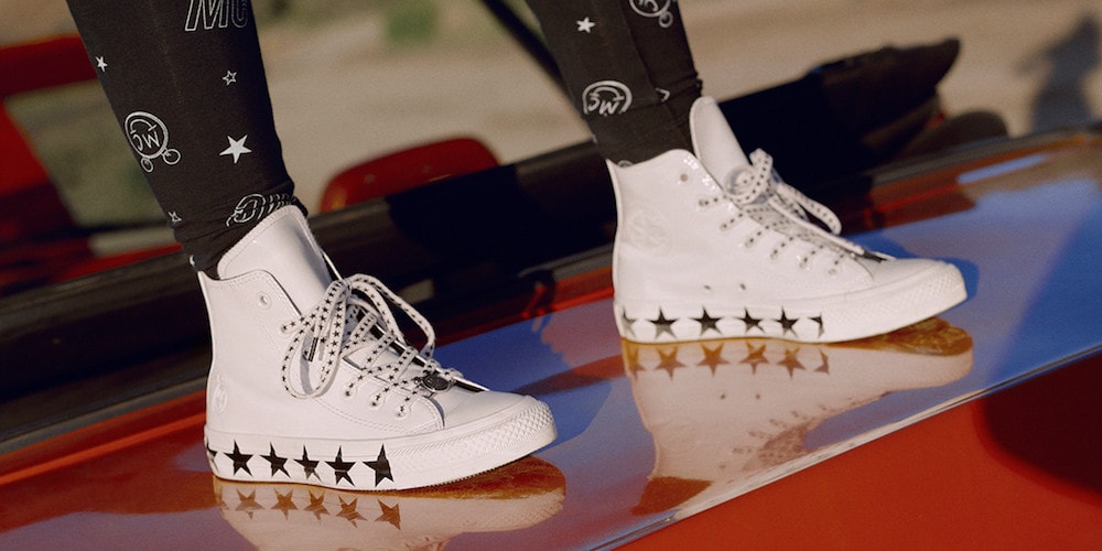 Converse x Miley Cyrus 2018 假日季聯乘系列登場 | Hypebeast