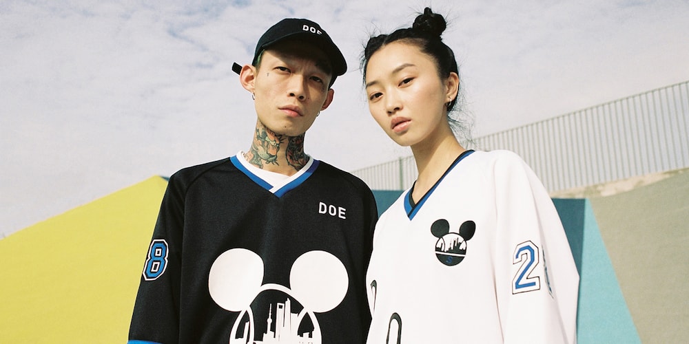 慶祝 Mickey Mouse 誕生 90 周年！DOE 與 Disney 推出聯乘別注系列 | Hypebeast