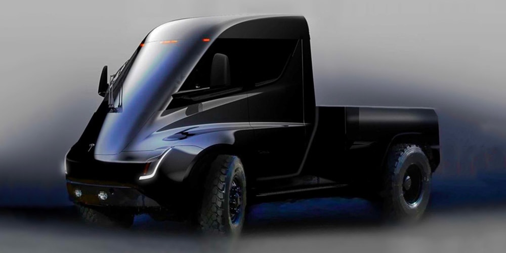 未來感注入 − Tesla 全新車型 Pick-up 貨卡車發佈 | Hypebeast