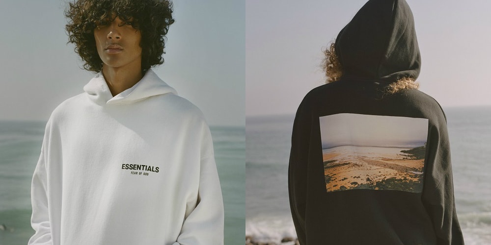 Fear of God 副線 ESSENTIALS 發佈全新「California Winter 2019」系列 | Hypebeast