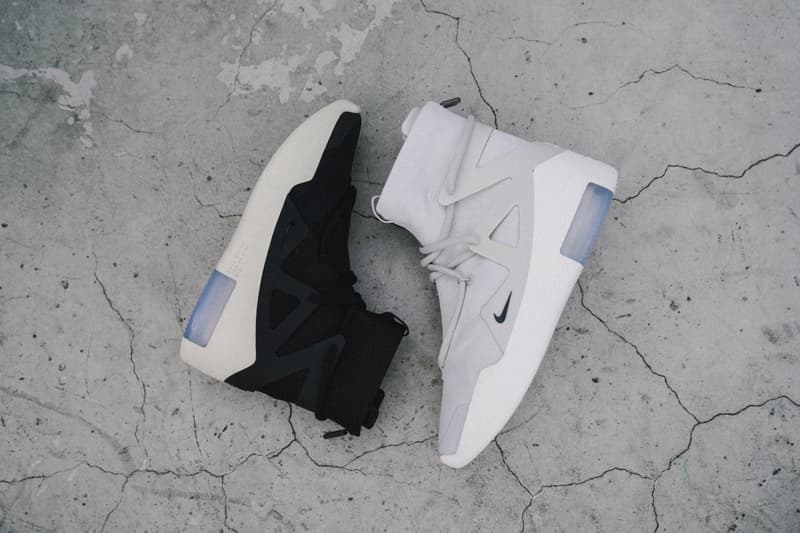 近賞 Fear of God x Nike 聯乘 Air Fear of God 1 系列 | Hypebeast