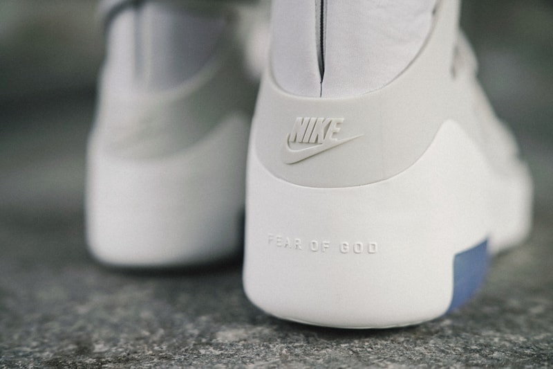 近賞 Fear of God x Nike 聯乘 Air Fear of God 1 系列 | Hypebeast