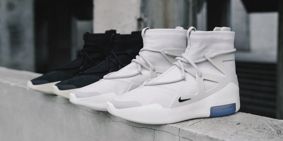 近賞 Fear of God x Nike 聯乘 Air Fear of God 1 系列 | Hypebeast