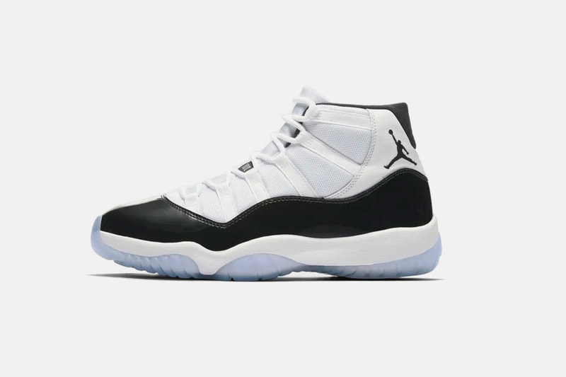 HYPEBEAST 聖誕贈獎 2018 Air Jordan XI 經典「Concord」2018 年「45」復刻版本 | Hypebeast