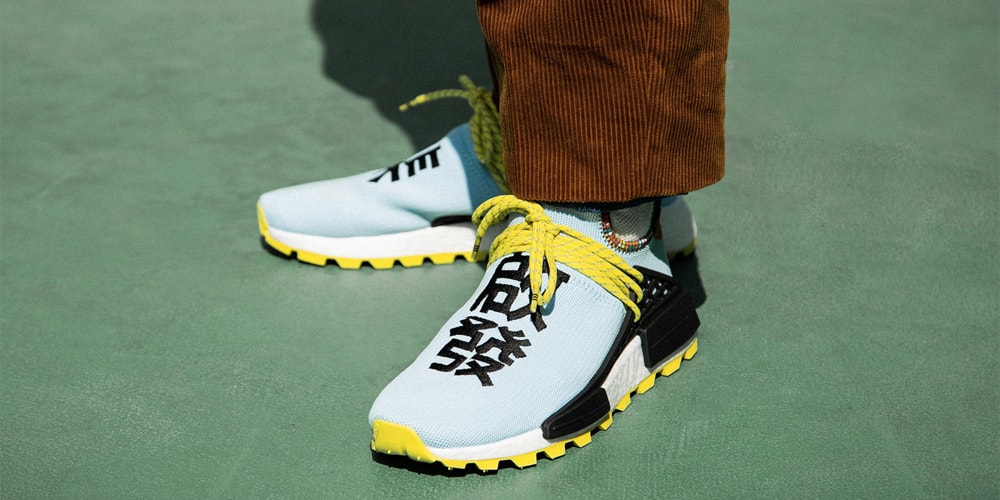 近賞 adidas Originals by Pharrell Williams 2018 秋冬 SOLARHU 系列 | Hypebeast