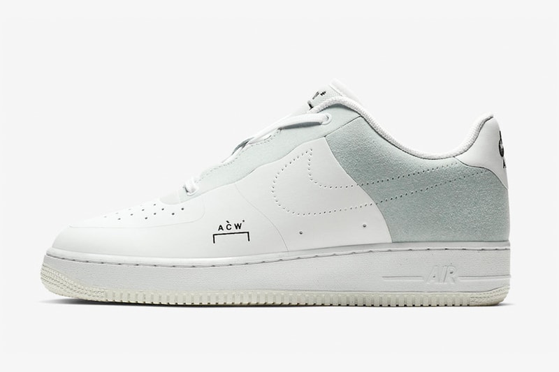 A-COLD-WALL* x Nike 聯名 Air Force 1 白色版本官方圖片釋出！ | Hypebeast