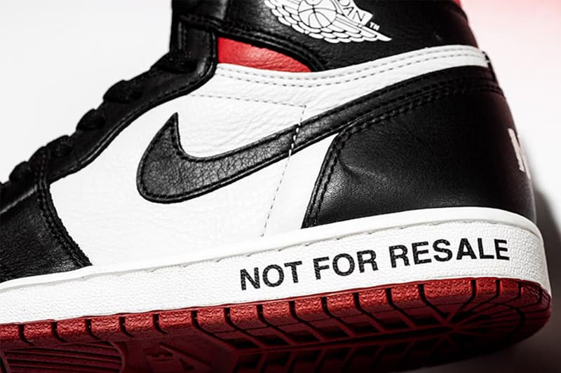二次入手 − Air Jordan 1「Not For Resale」無預警補貨上架 | Hypebeast