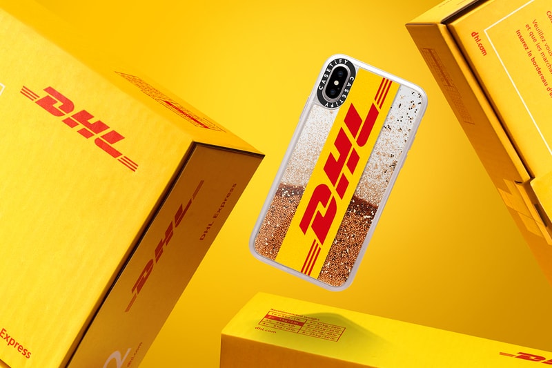 跨界攜手－DHL x CASETiFY 推出別注版手機殼及錶帶系列 | Hypebeast