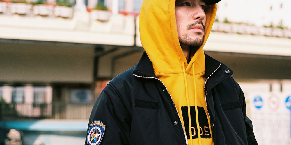 DOE 發佈 2018 秋冬系列 Lookbook | Hypebeast