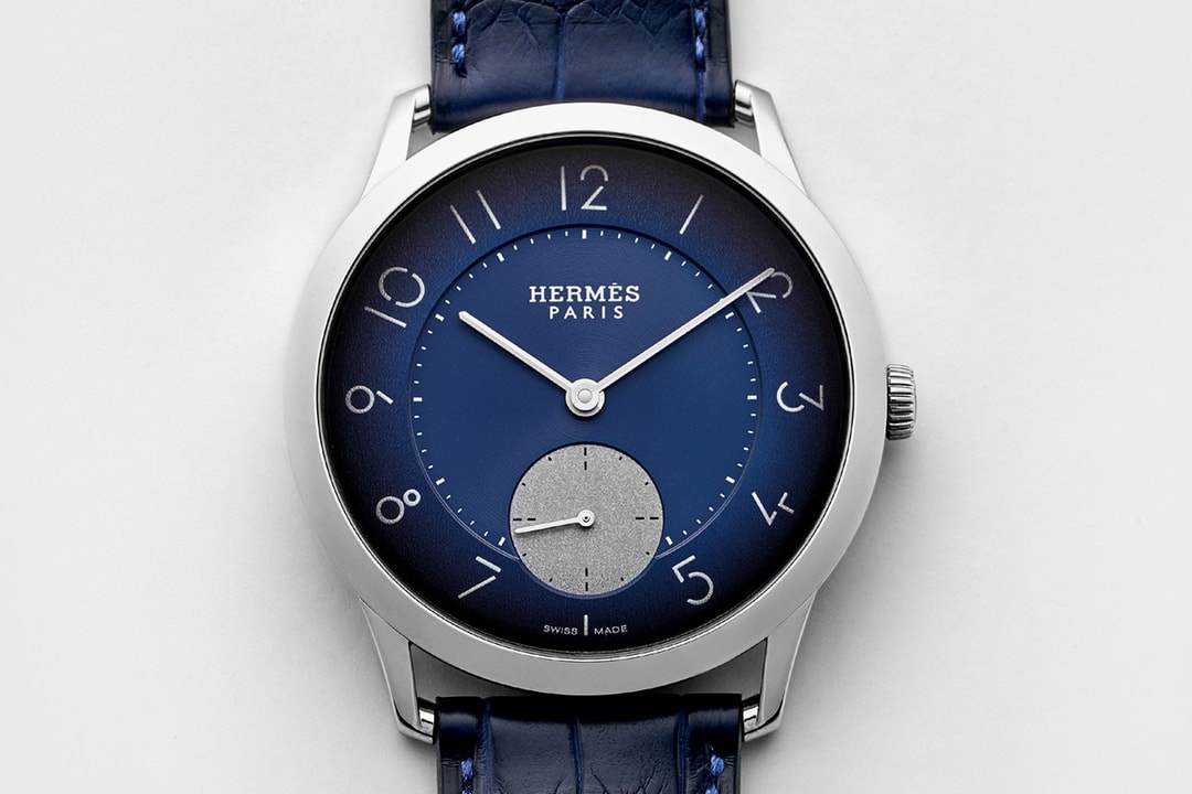 HODINKEE x Hermès 攜手帶來首個聯名手錶企劃 | Hypebeast