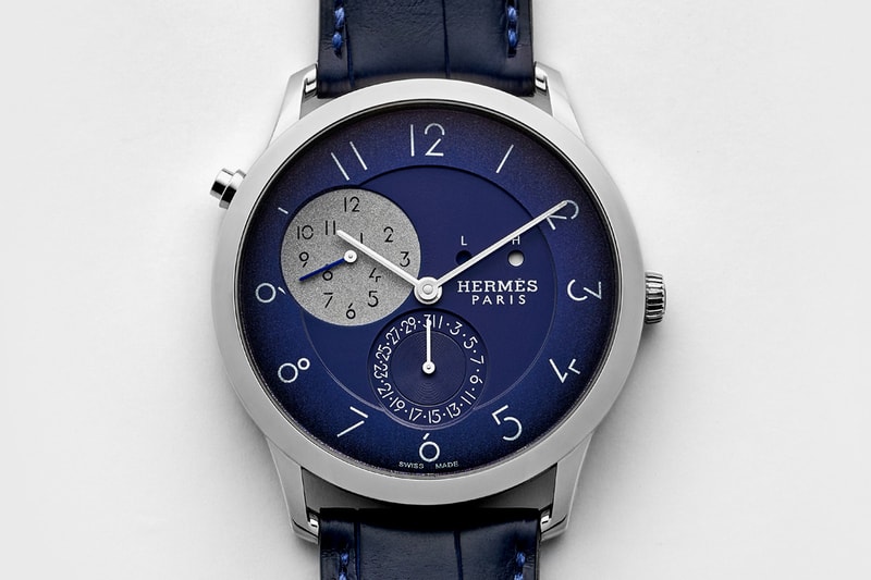 HODINKEE x Hermès 攜手帶來首個聯名手錶企劃 | Hypebeast