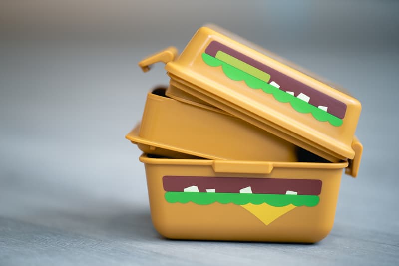 流行經典五十年－McDonald's 推出珍藏版 Big Mac 儲物盒 | Hypebeast