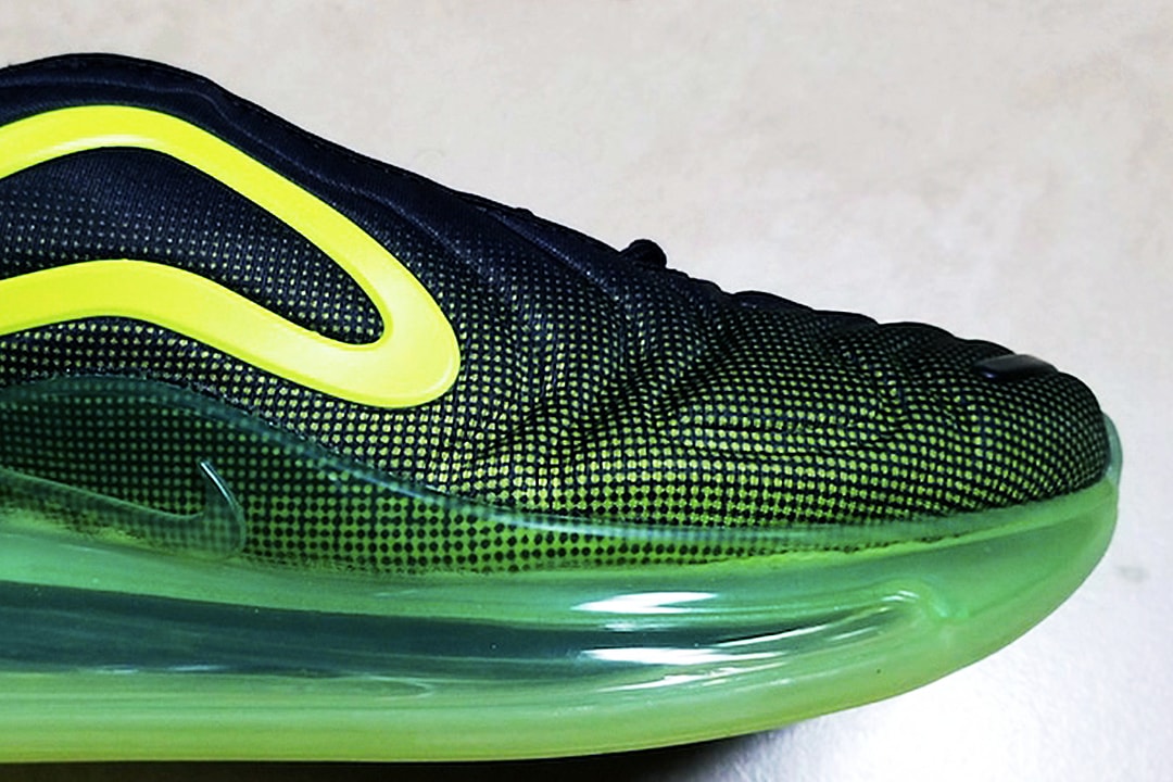 Nike 2019 年最新大作 Air Max 720「Neon」配色曝光 | Hypebeast