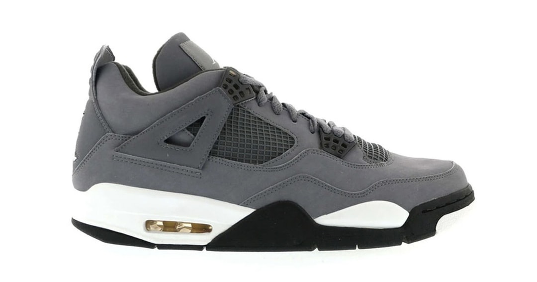 Air Jordan 4 人氣「Cool Grey」配色復刻消息曝光 | Hypebeast