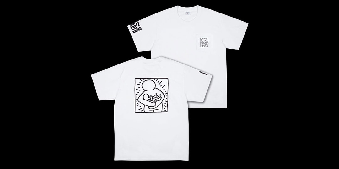 NOAH、Keith Haring 基金會再度發佈「Peace on Earth」聯乘系列 | Hypebeast