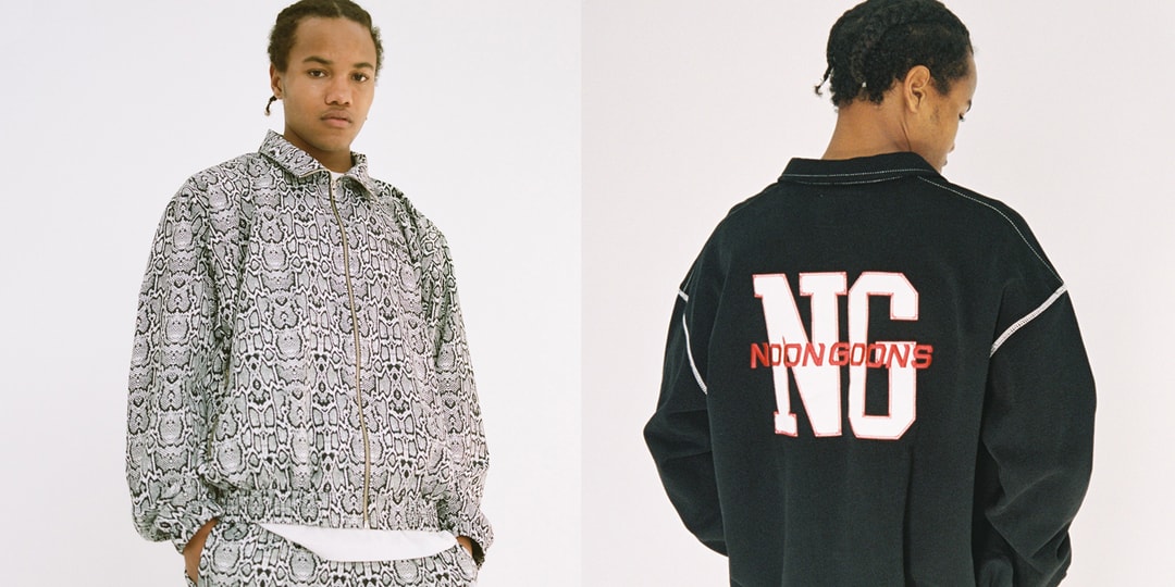 Noon Goons 2018 秋冬系列 Lookbook 發佈 | Hypebeast