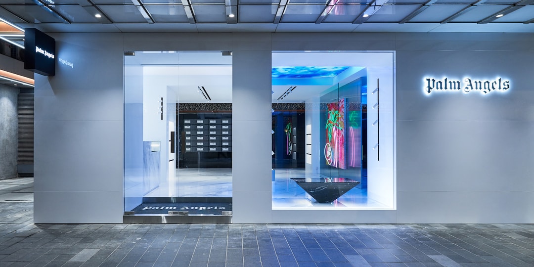 Palm Angels 全球首間旗艦店登陸香港 | Hypebeast