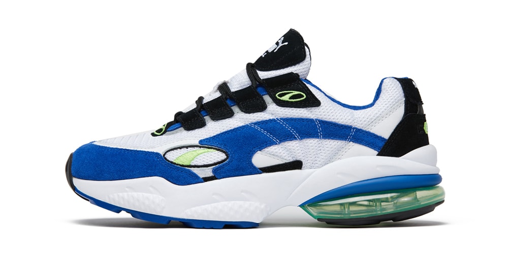 PUMA 九十年代名作 CELL Venom 以元祖色調回歸 | Hypebeast