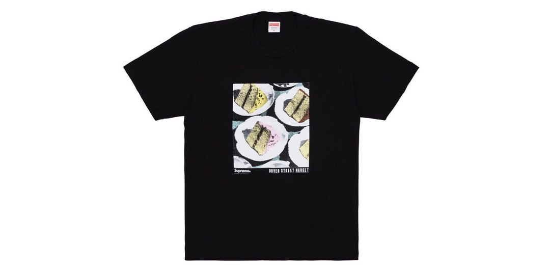 Supreme x Dover Street Market 聯乘限定 T-Shirt 登場 | Hypebeast
