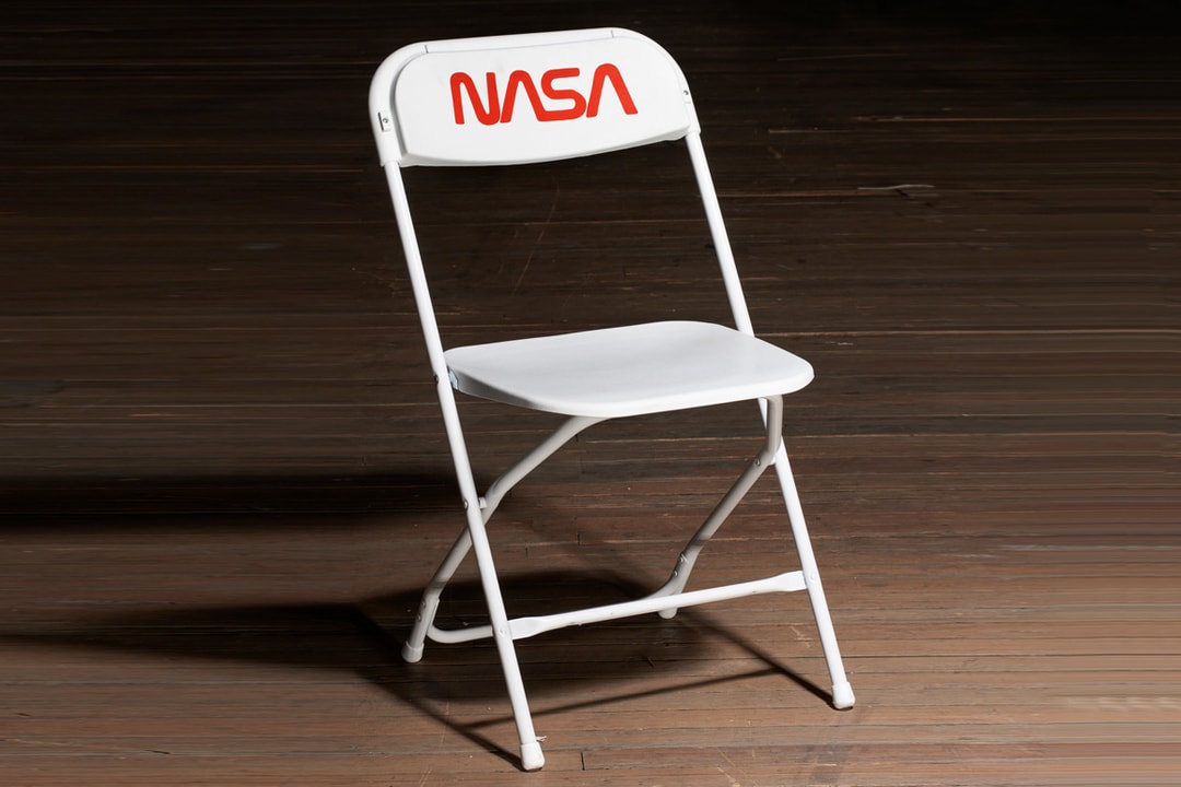 Tom Sachs「Space Program: Mars Flown NASA Chair」限定藝術裝置發售 | Hypebeast