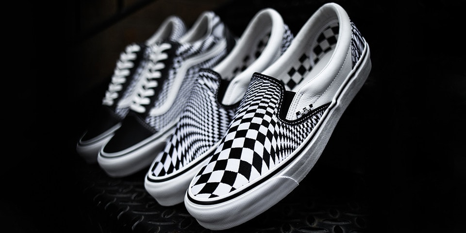 近賞 END. x Vans 聯乘「Vertigo」系列 | Hypebeast