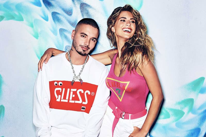 GUESS 攜手格林美巨星 J Balvin 推出「GUESS Vibras」別注系列 | Hypebeast