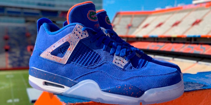 Air Jordan 4 全新「Gators」專屬別注配色 | Hypebeast