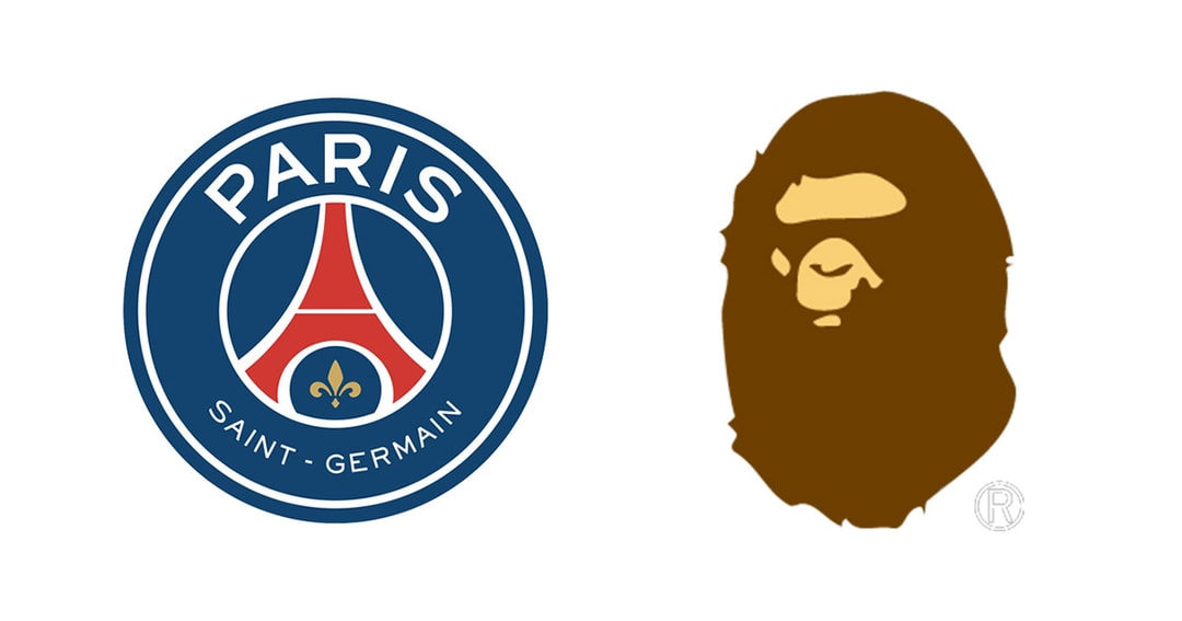 A BATHING APE® x Paris Saint-Germain 聯乘樣式足球上架 | Hypebeast