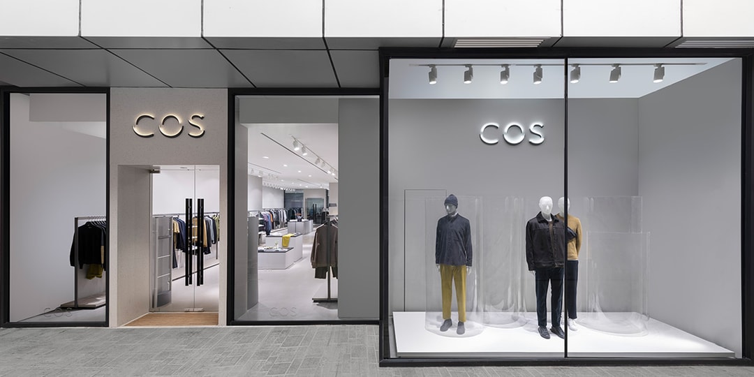 COS 全球首間男裝專門店正式啟動 | Hypebeast