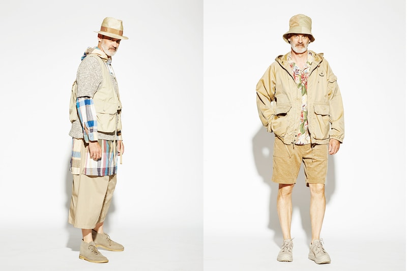 Engineered Garments 2019 春夏系列 Lookbook | Hypebeast