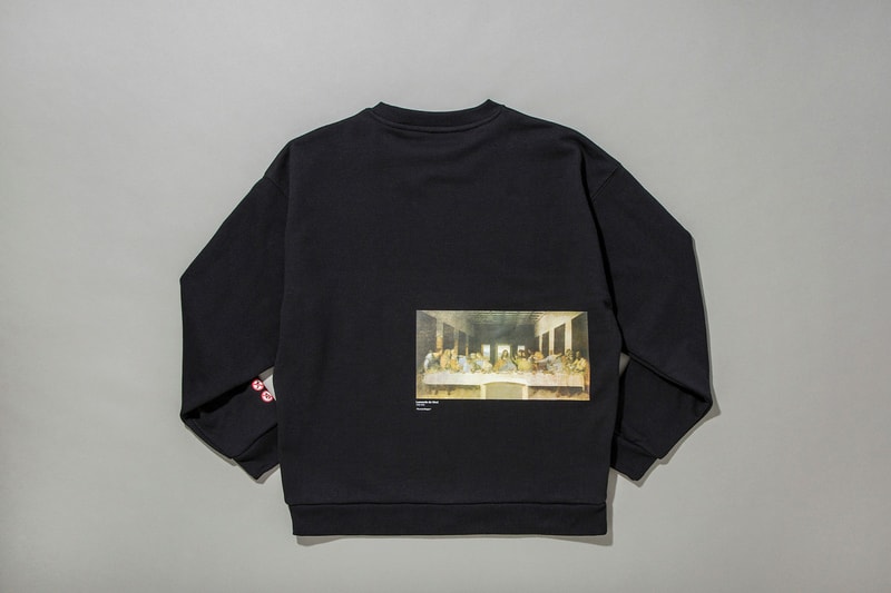 藝術成份極高－monkey time 帶來 Van Gogh、da Vinci 及 Vermeer 的作品系列 | Hypebeast