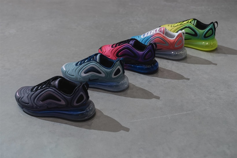 厚到超乎想像的 Air 氣墊！Nike Air Max 720 首波配色系列台灣發售情報 | Hypebeast