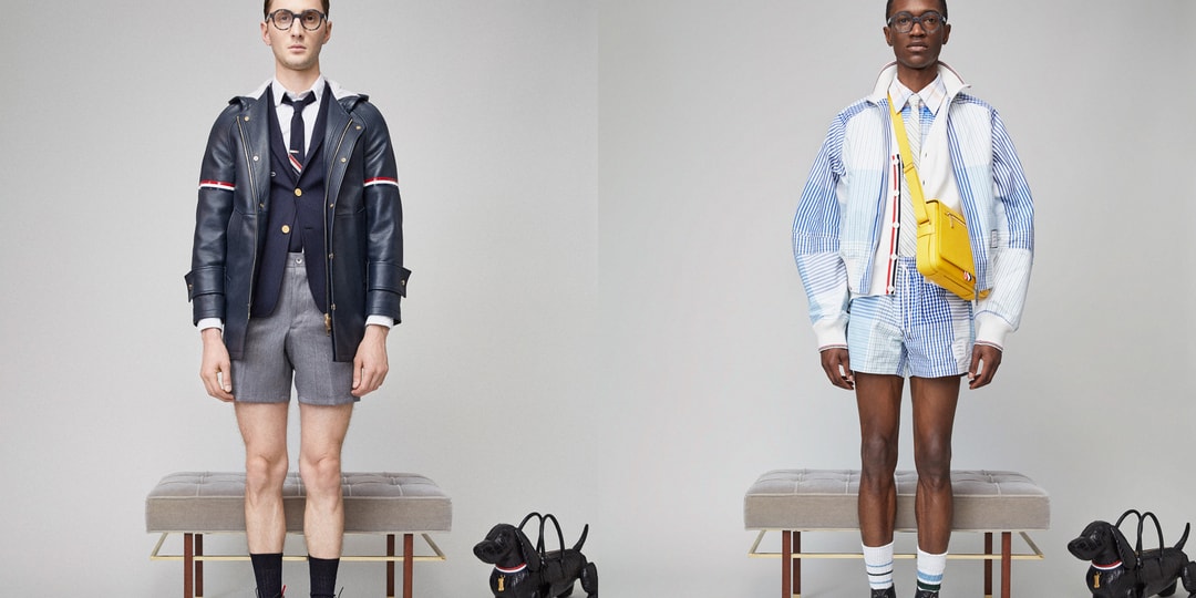 Thom Browne 2019 春季 Resort 系列正式發佈 | Hypebeast