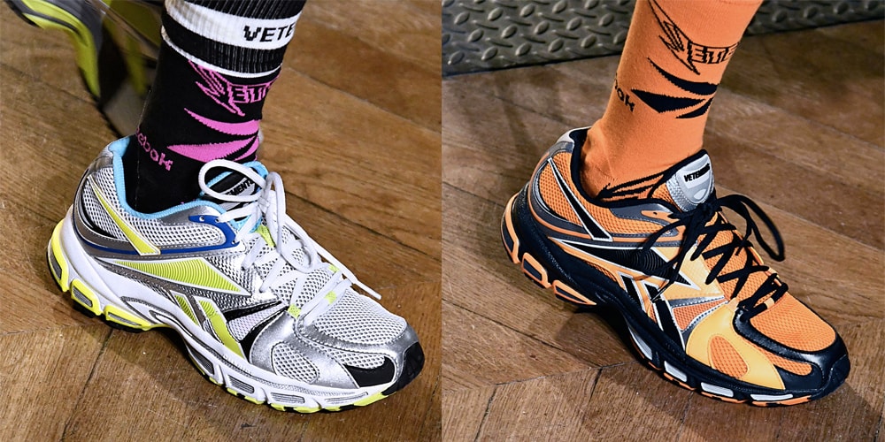 Vetements x Reebok 2019 全新聯乘系列亮相巴黎時裝周 | Hypebeast