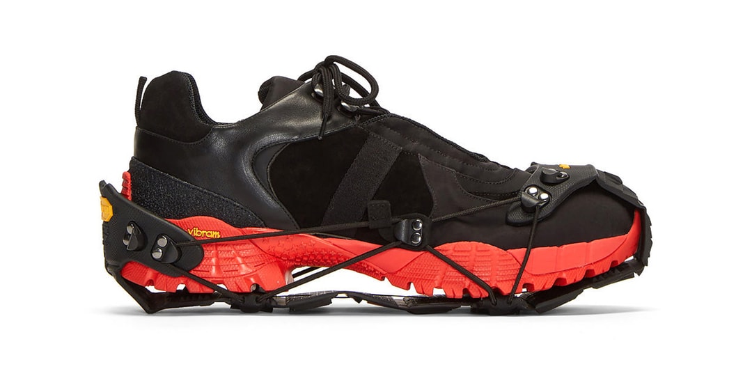 1017 ALYX 9SM 全新 Virbam Sole Hiking Boots 上架發售 | Hypebeast