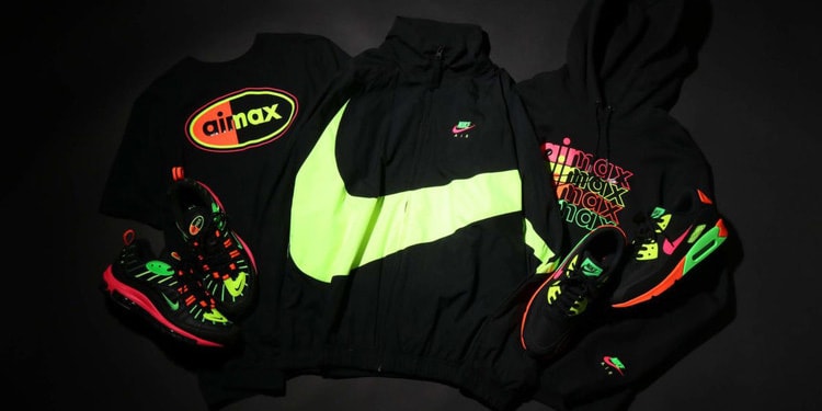 Nike 推出全新「Tokyo Neon Collection」別注系列 | Hypebeast