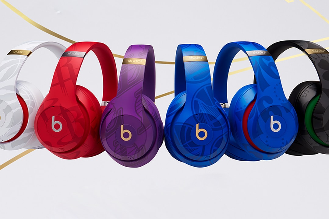 Beats x NBA 攜手打造 6 支球隊別注 Studio3 Wireless 耳機 | Hypebeast
