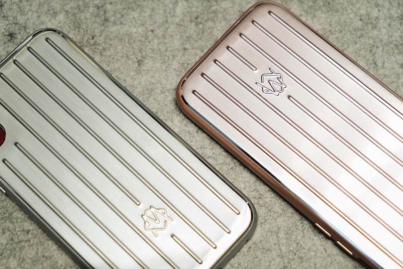 近賞 RIMOWA 最新鋁製 iPhone Case | Hypebeast