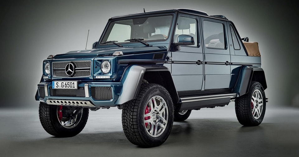 Drake 購入價值 140 萬美元罕有 Mercedes-Maybach G650 Landaulet | Hypebeast