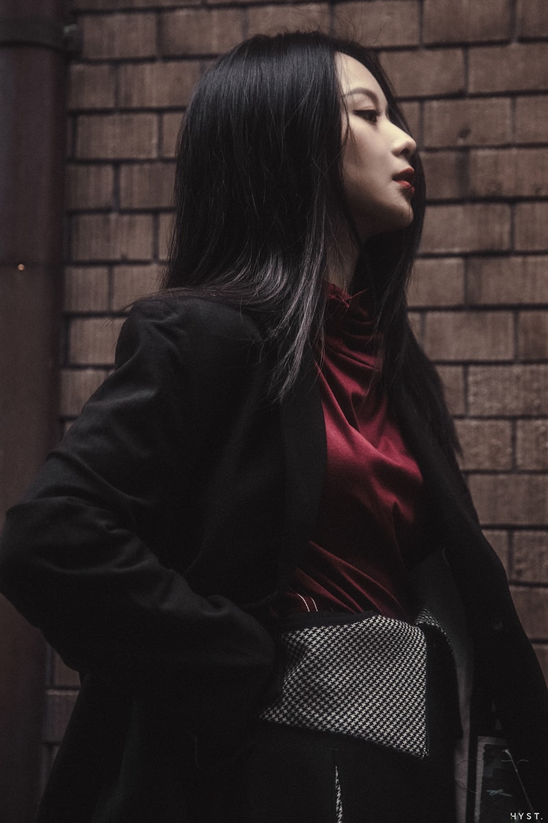男裝・女穿！HYST 打造 2018-19 秋冬系列「FEMME FATALE」造型特輯 | Hypebeast