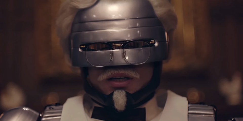 肯德基上校化身「鐵甲威龍」！KFC x《RoboCop》最新聯乘影片正式放送 | Hypebeast