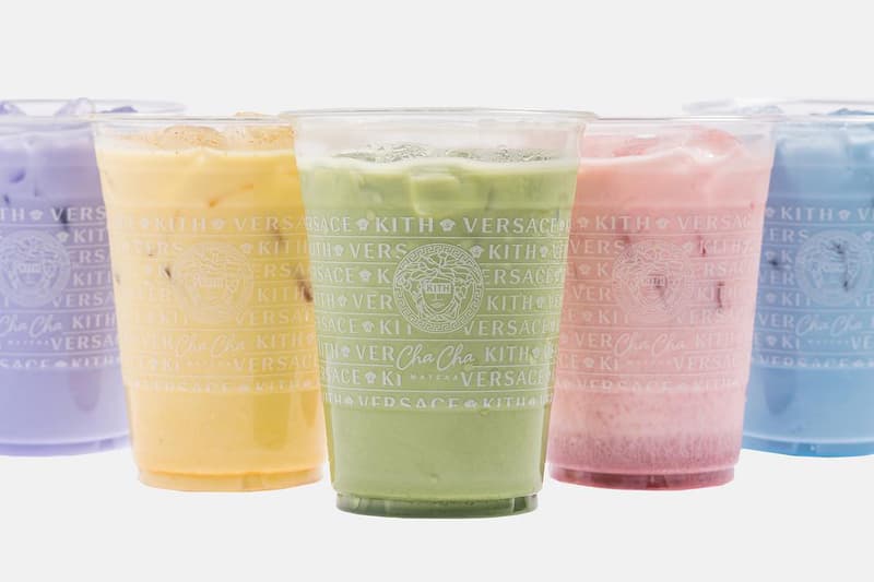 KITH x Versace 將攜手 Cha Cha Matcha 打造 Pop-Up 期間限定店 | Hypebeast