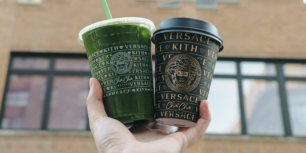 KITH x Versace 將攜手 Cha Cha Matcha 打造 Pop-Up 期間限定店 | Hypebeast