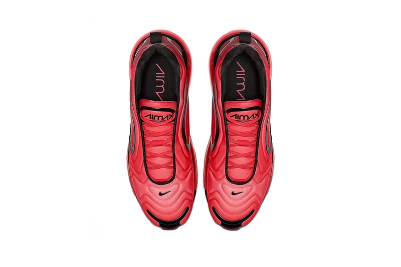Nike Air Max 720 全新配色設計「University Red」 | Hypebeast