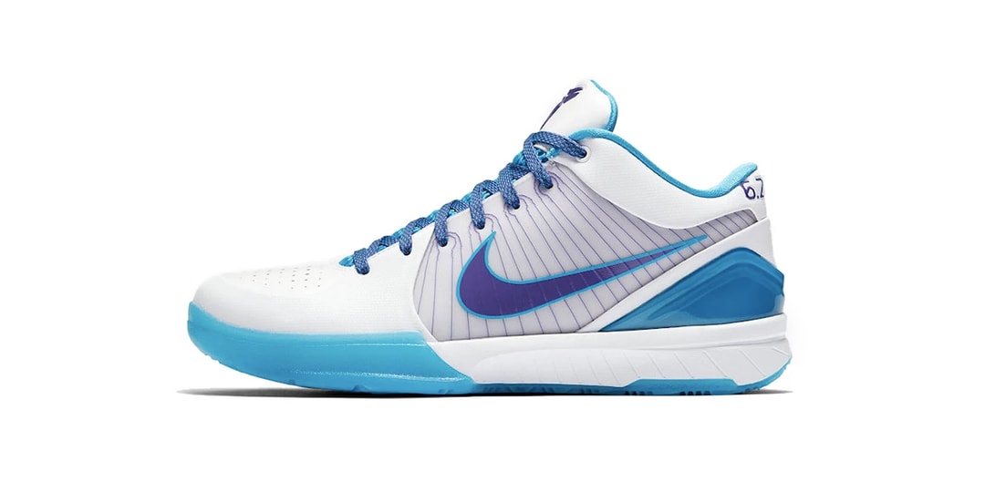 十年載譽 − Nike Zoom Kobe 4 經典配色「Draft Day」復刻升級版回歸 | Hypebeast