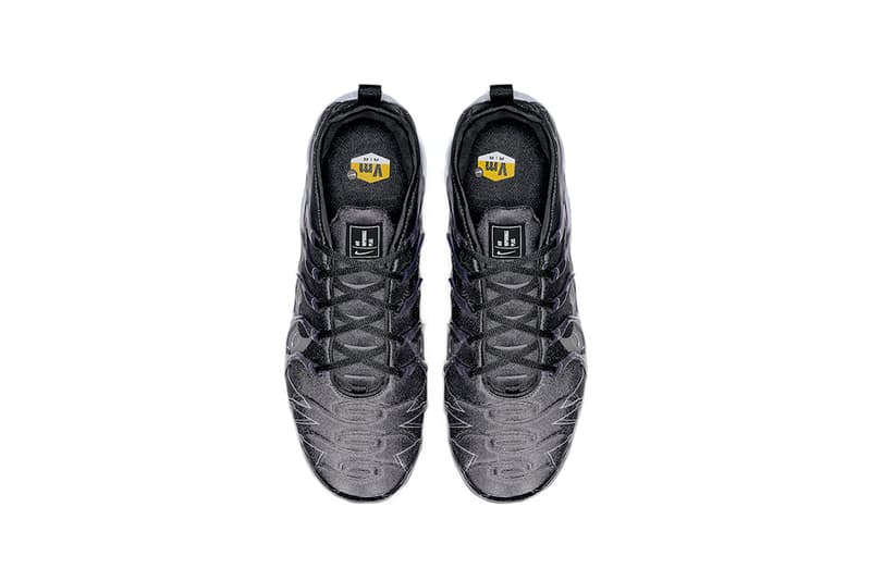 搶先預覽 Nike Air VaporMax Plus 全新黑灰配色 | Hypebeast