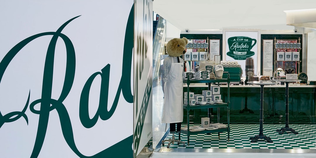 Ralph’s Coffee 開設全新期間限定店 | Hypebeast