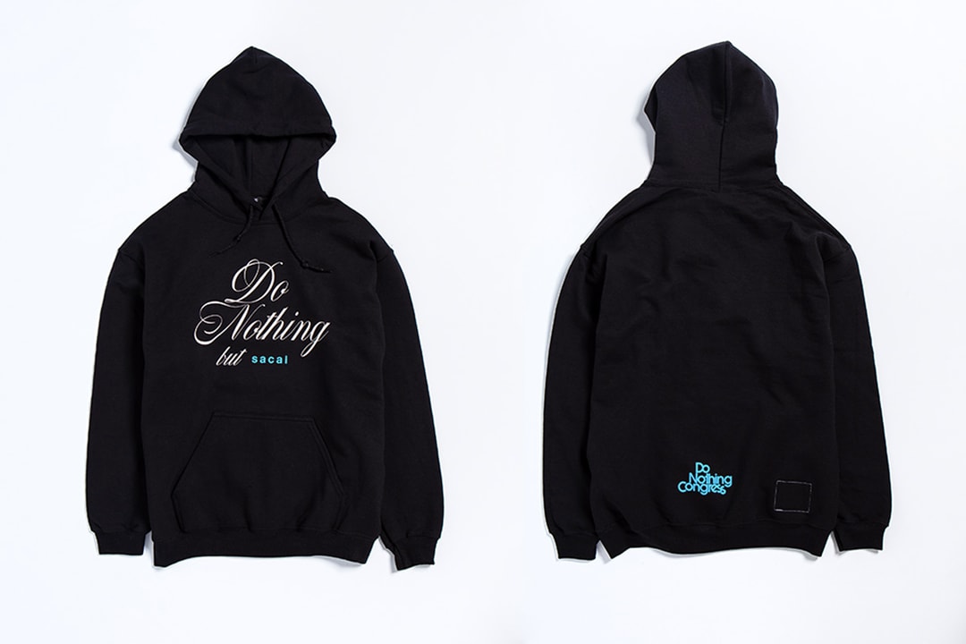 sacai x fragment design 再度攜手帶來「Do Nothing but sacai」別注系列 | Hypebeast