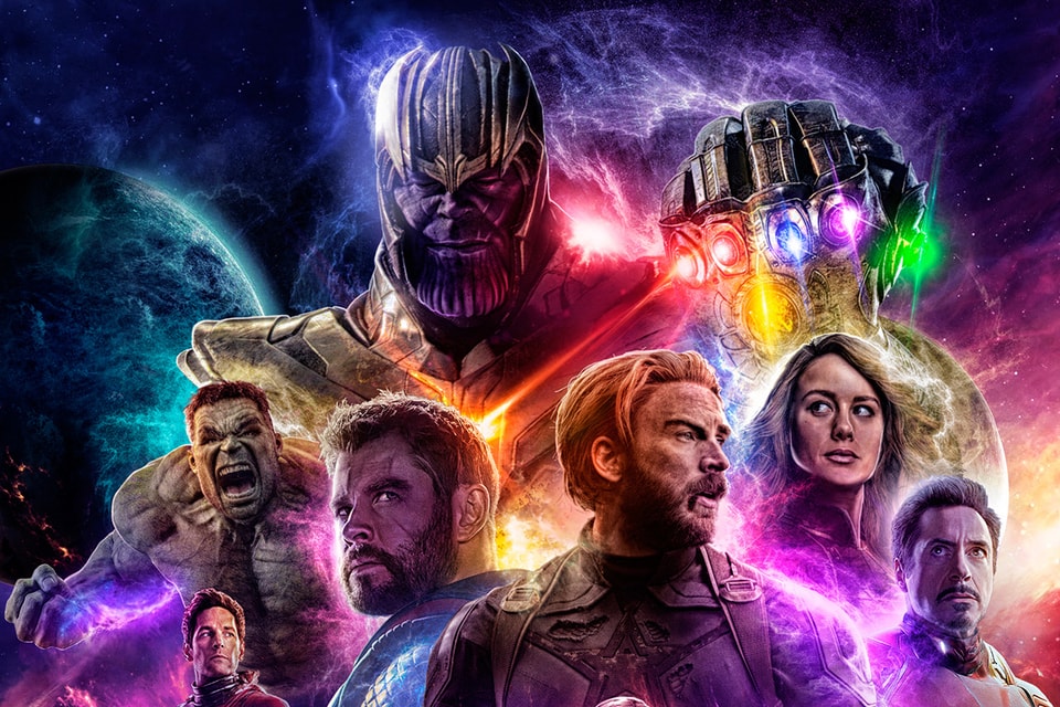 一舉公開多套《Avengers: Endgame》電影周邊 LEGO 玩具 | Hypebeast